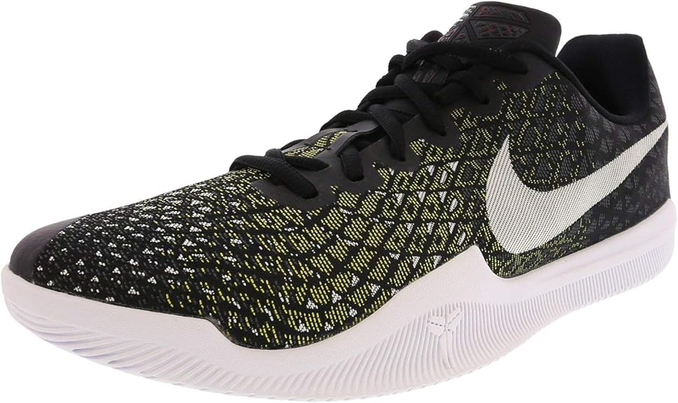 Buy Nike Men Mamba Instinct Blk/Wht-DrkGry-DynamiYelow Basketball Shoes ...