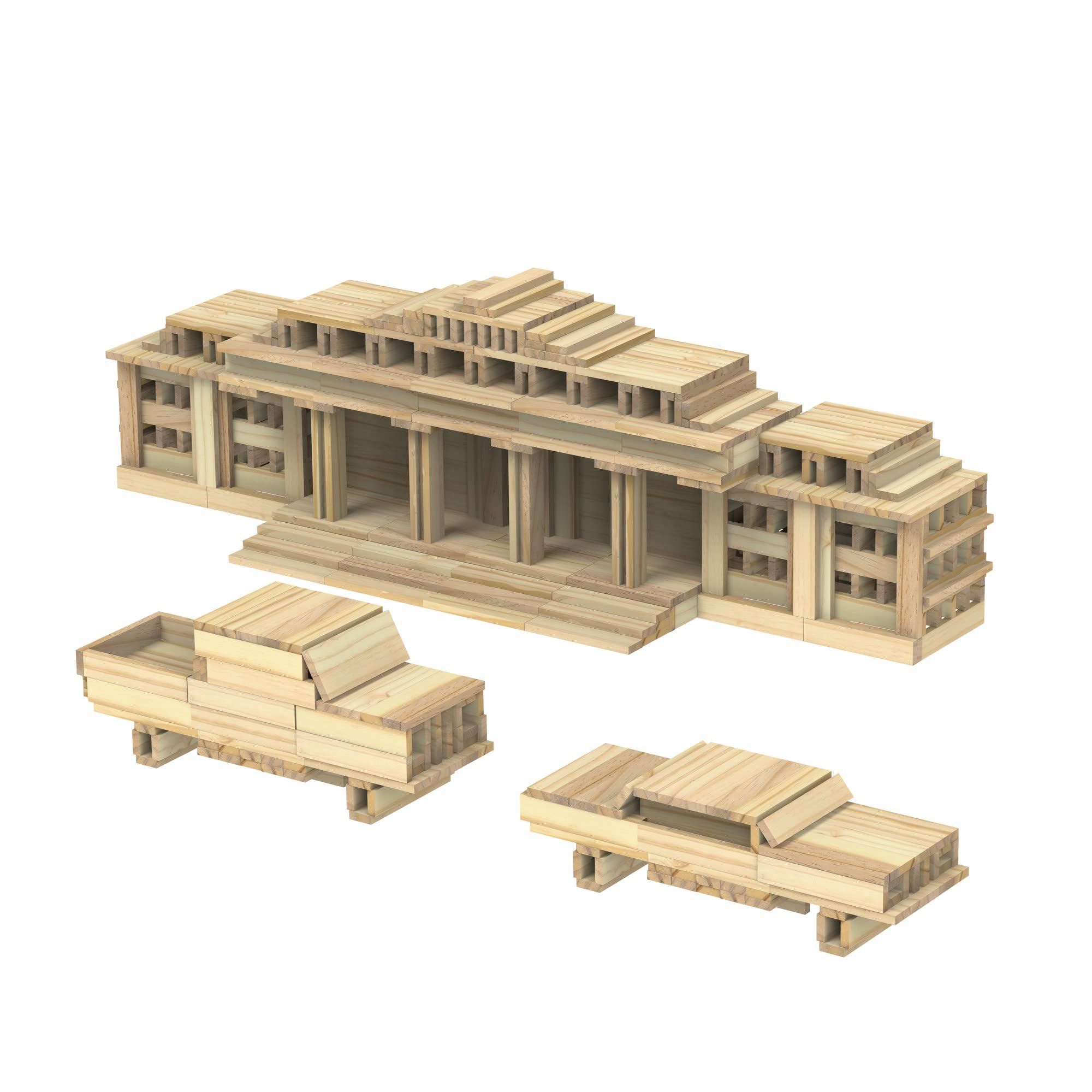 Mua MindWare KEVA Structures 600 Plank Wooden Building Blocks Set ...