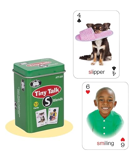 Speech Therapy Cards Super Duper Tiny Talk L Blends Articulation Cards ...