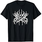 Amazon.com: Blegh Funny Metalcore Deathcore Music T-Shirt : Clothing ...