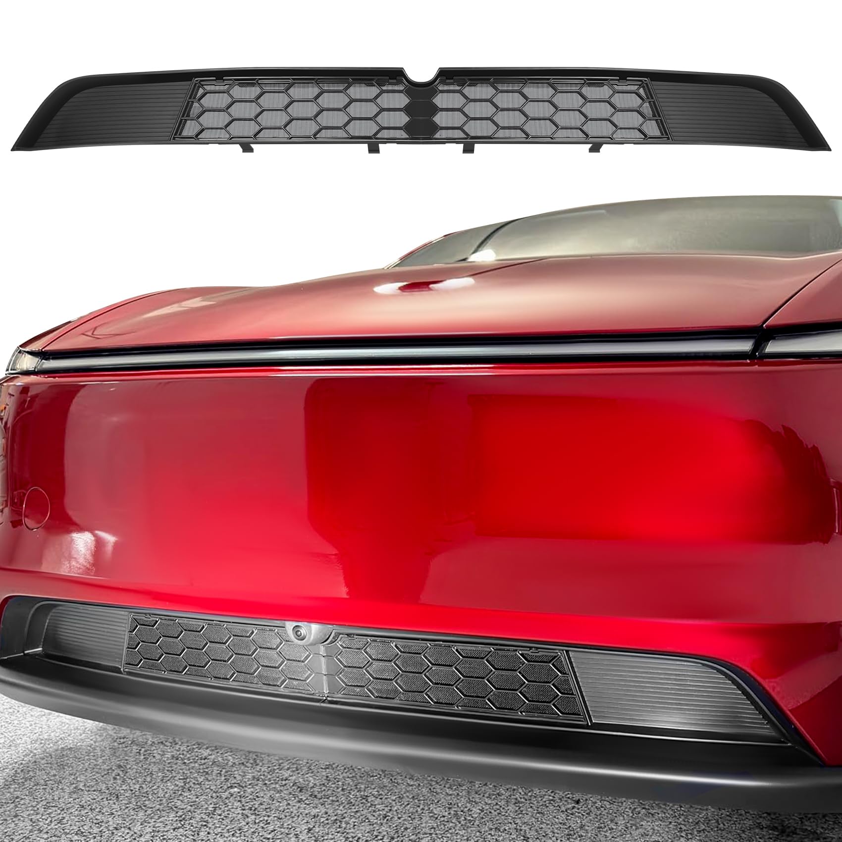 Kofarrten Front Grill Mesh for New Model Y Juniper 2025-2026, Grille ...