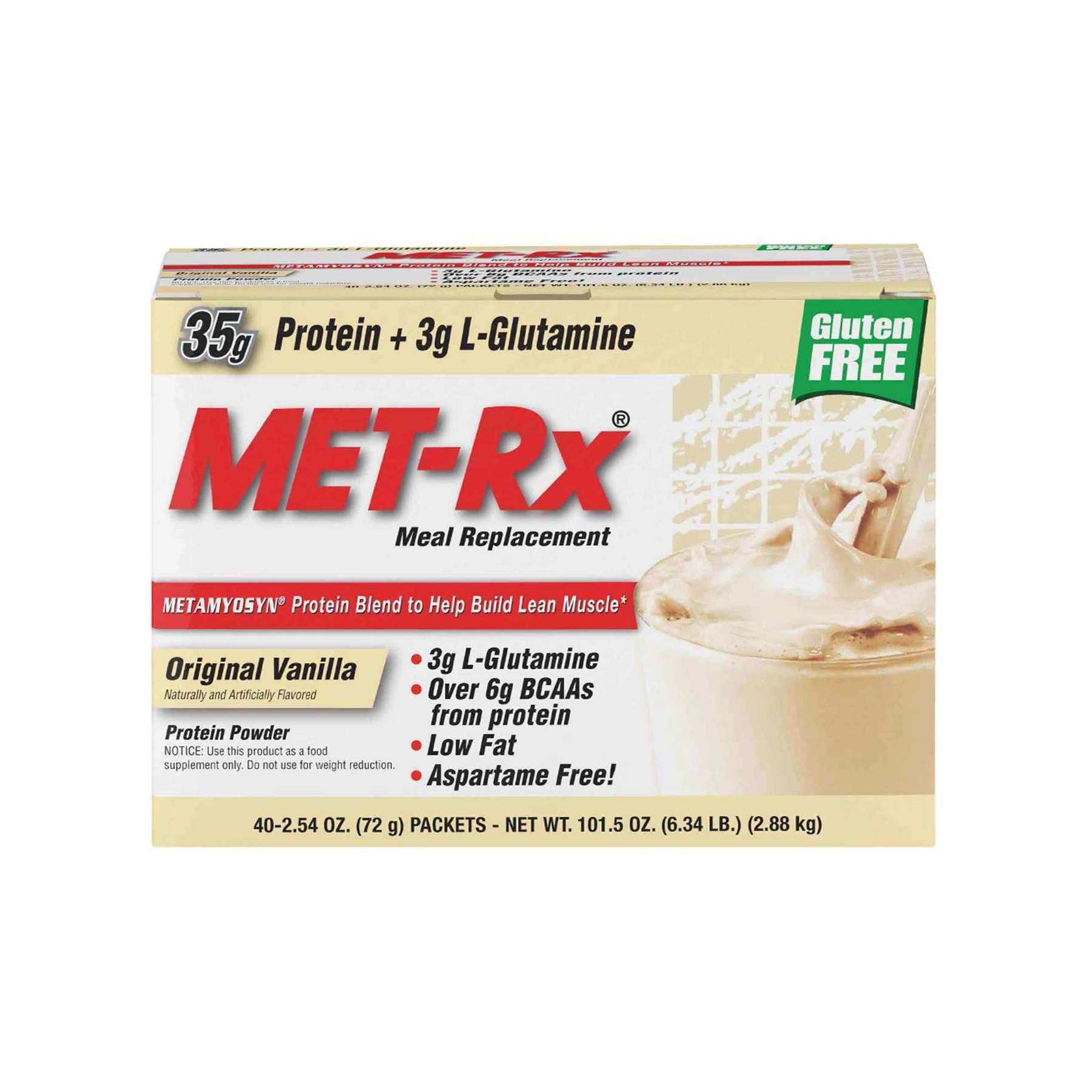 Mua MET-Rx Original Whey Protein Powder,Meal Replacement Shakes, Low ...