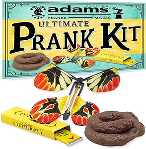 Amazon.com: Magic Makers Ultimate Prank Kit Funny Jokes SS Adams ...
