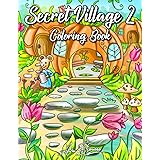 Amazon.com: Secret Garden Coloring Book 2: An Adult Coloring Book ...