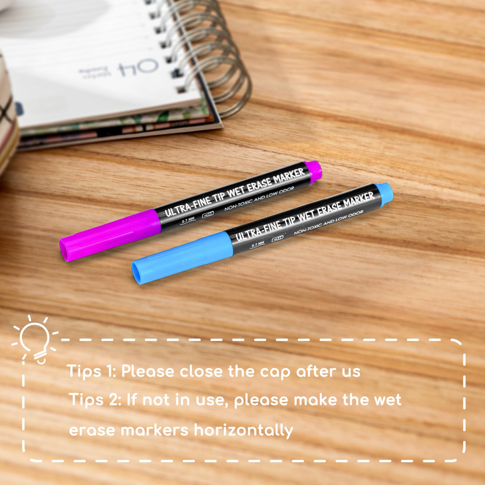 Mua maxtek Wet Erase Markers Ultra Fine Tip, Assorted Colors, Low Odor ...