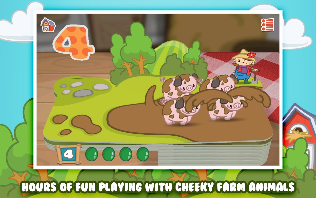 Amazon.com: Farm 123 - StoryToys Jr. : Apps & Games