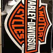 Amazon.com: Harley-Davidson Bar & Shield X-Large Decal, X-Large Size ...