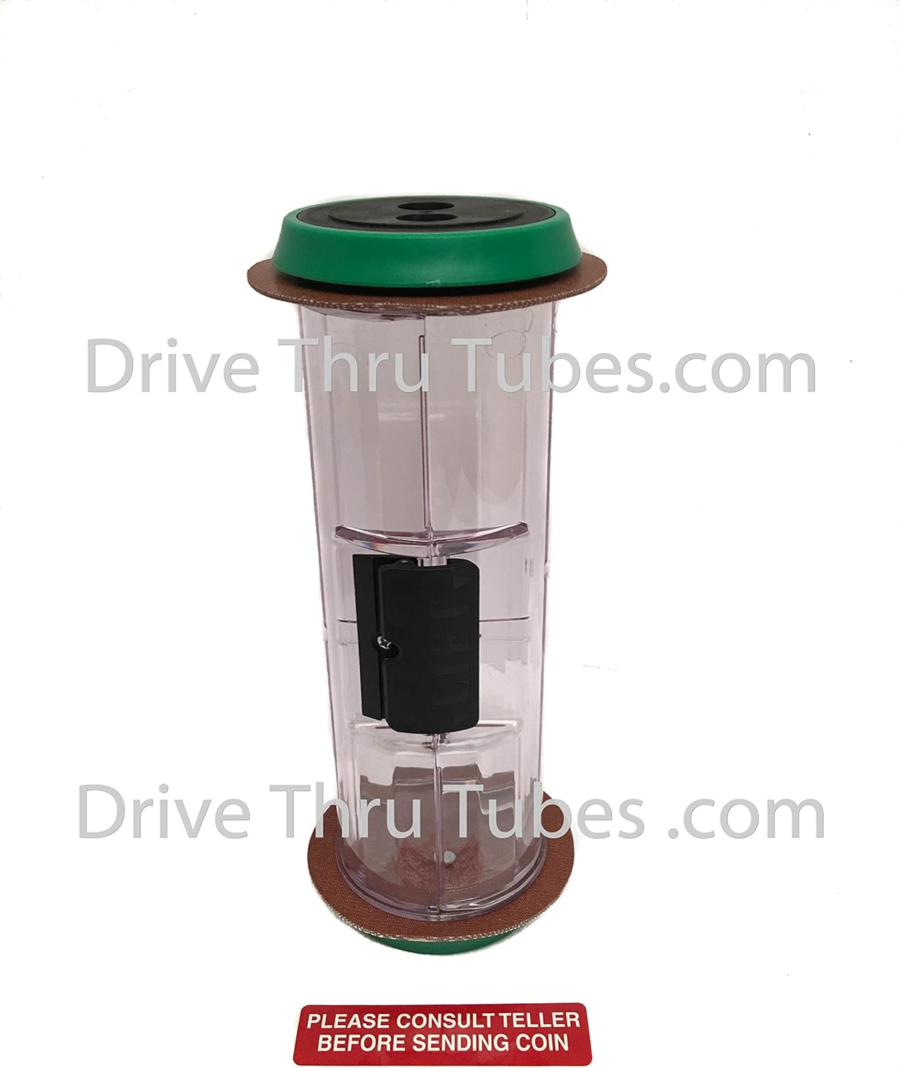 Amazon.com : Banking Drive Thru Carrier Stright Body Green Ends 4.5 ...