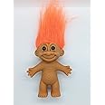 Amazon.com: Troll Doll Orange Hair Vintage Figures Retro Rare : Toys ...