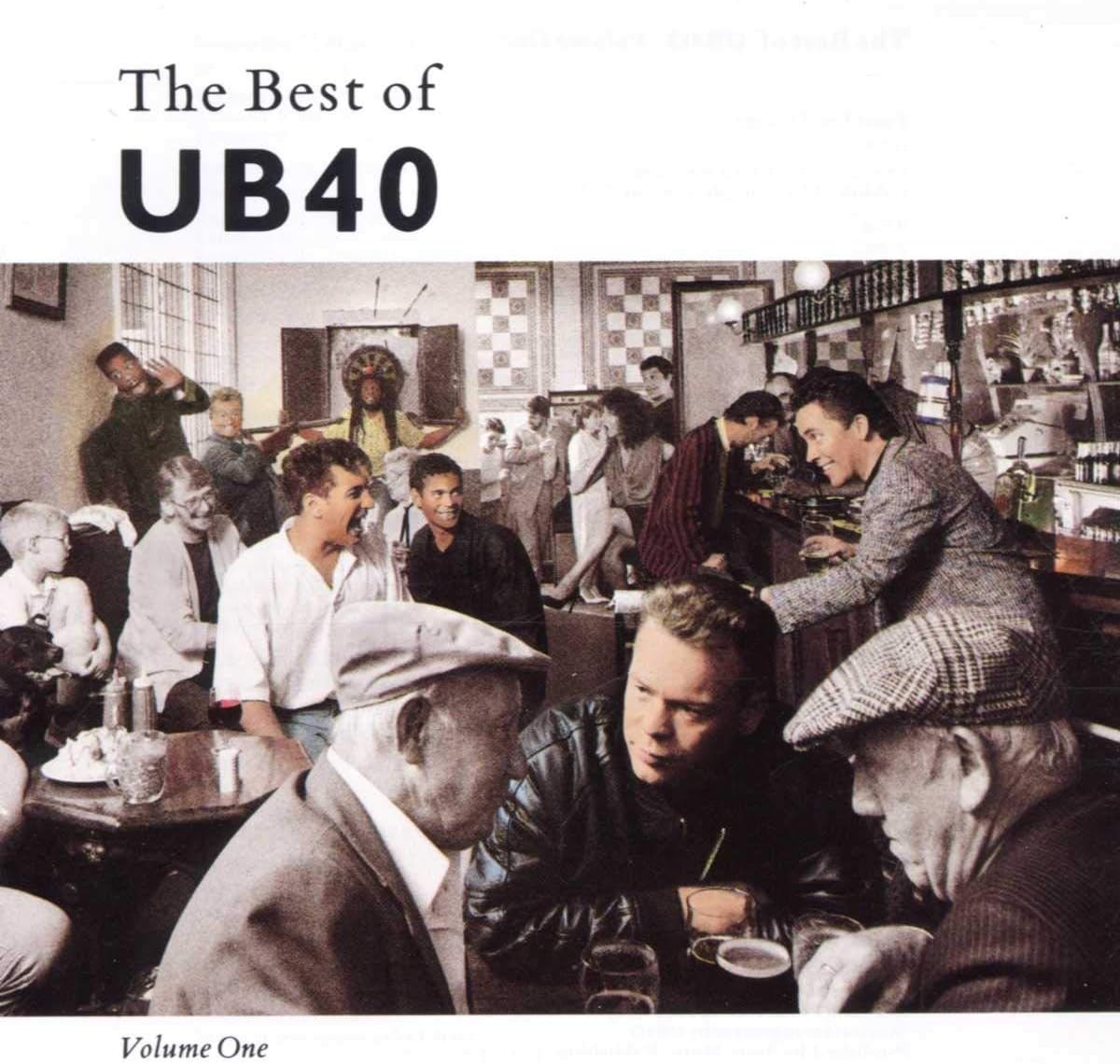 The Best of UB40, Vol. 1: Amazon.co.uk: Music
