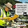 Jackson Safety Cowboy Hard Hat - Non-Vented, Full Brim, 4-Point Ratchet ...