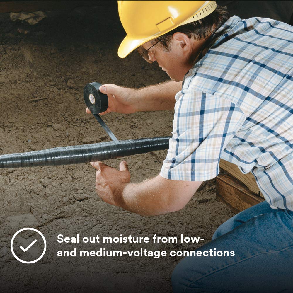 Mua Scotch Linerless Electrical Splicing Tape 130C for Wires and Cables ...