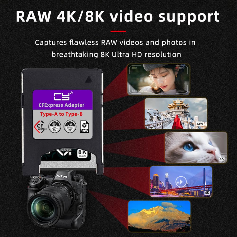 Mua CABLECC CFE CFA to CFB Memory Card Kit Case CFEXPRESS TYPE-A TO ...