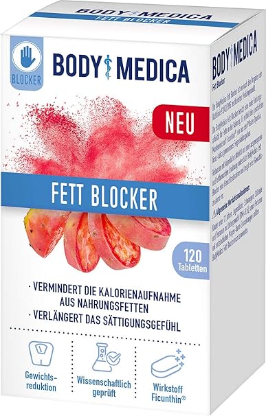 BodyMedica Fett Blocker, zur Gewichtskontrolle im Rahmen einer ...
