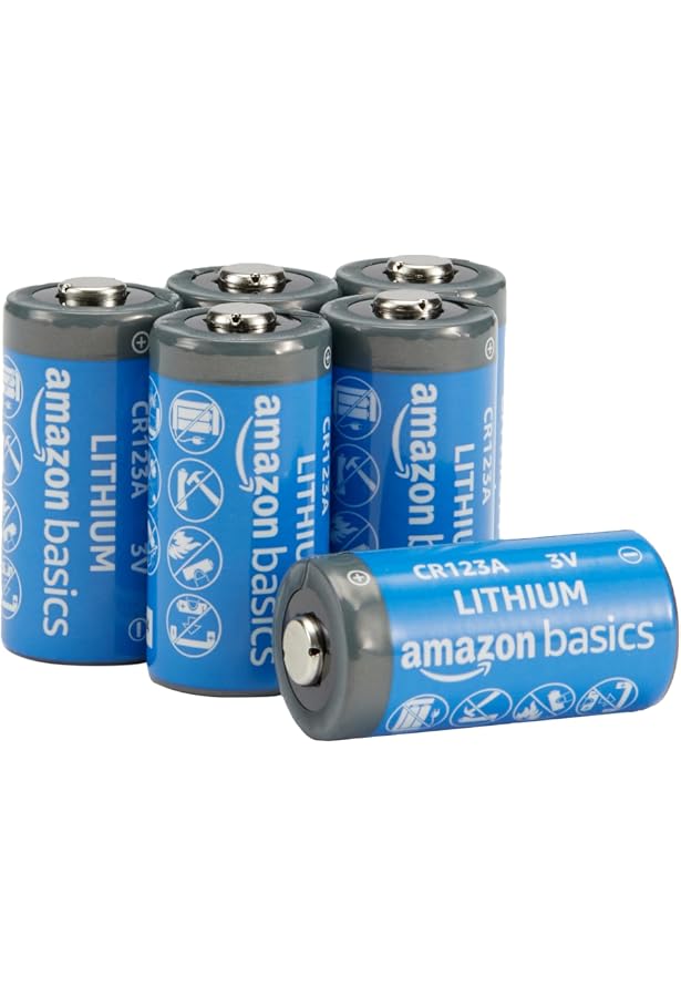 Pila Cr123a Batería Duracell Ultra Lithium CR123A / CR17345 Litio Pilas ...