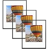 Amazon.com - Golden State Art, 16x20 Floating Frame, Silver Aluminum ...