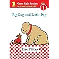 Big Dog and Little Dog (Reader) (Green Light Readers Level 1) (Leveled ...