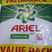 Ariel Complete Detergent Washing Powder- 4Kg Value Pack: Amazon.in ...