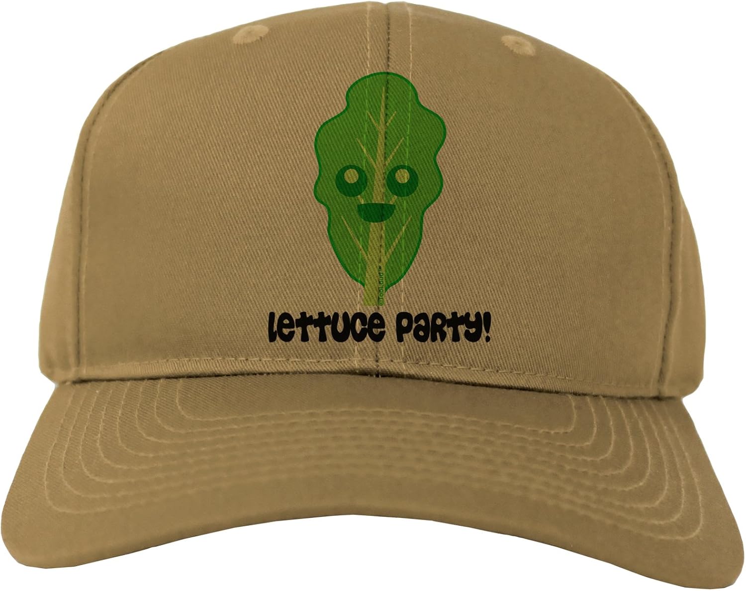 Amazon.com: TOOLOUD Cute Lettuce - Lettuce Party Adult Baseball Cap Hat ...