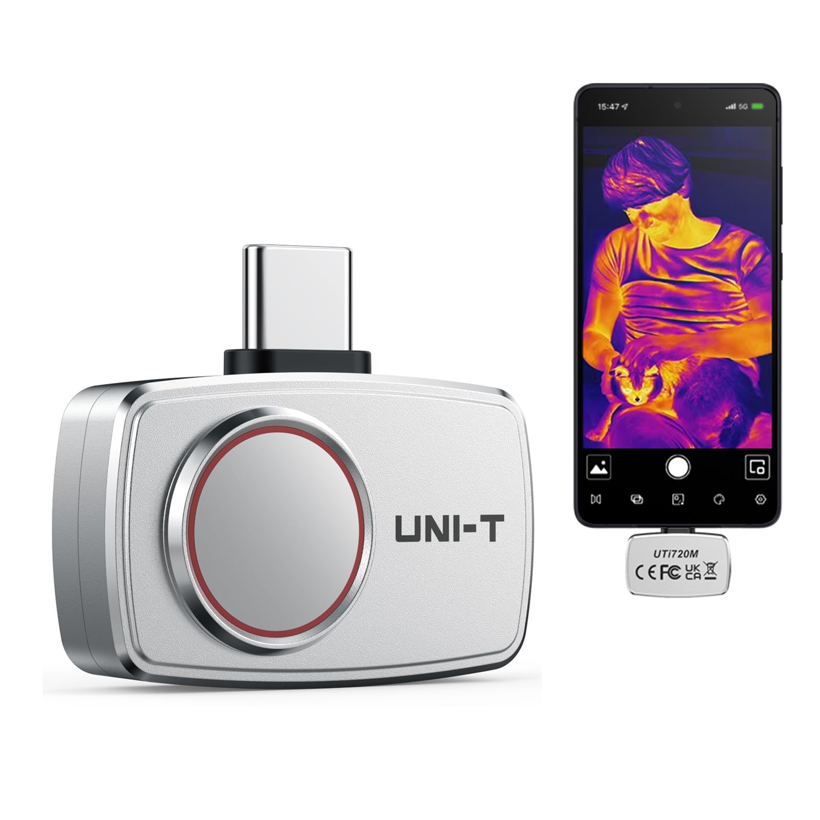 Mua Thermal Imager,Thermal Camera Android 256x192 High Resolution 25Hz ...