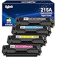 Amazon.com: 215A Toner Cartridge 4 pack,Replacement for HP 215 A W2310A W2311A W2312A W2313A for ...