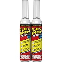 Amazon.com: Flex Shot, 8 oz, 2-Pack, Black, Flexible Rubber Silicone ...