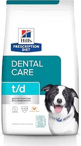 Hill's Prescription Diet t/d Dental Care Chicken Flavor Dry Dog Food ...