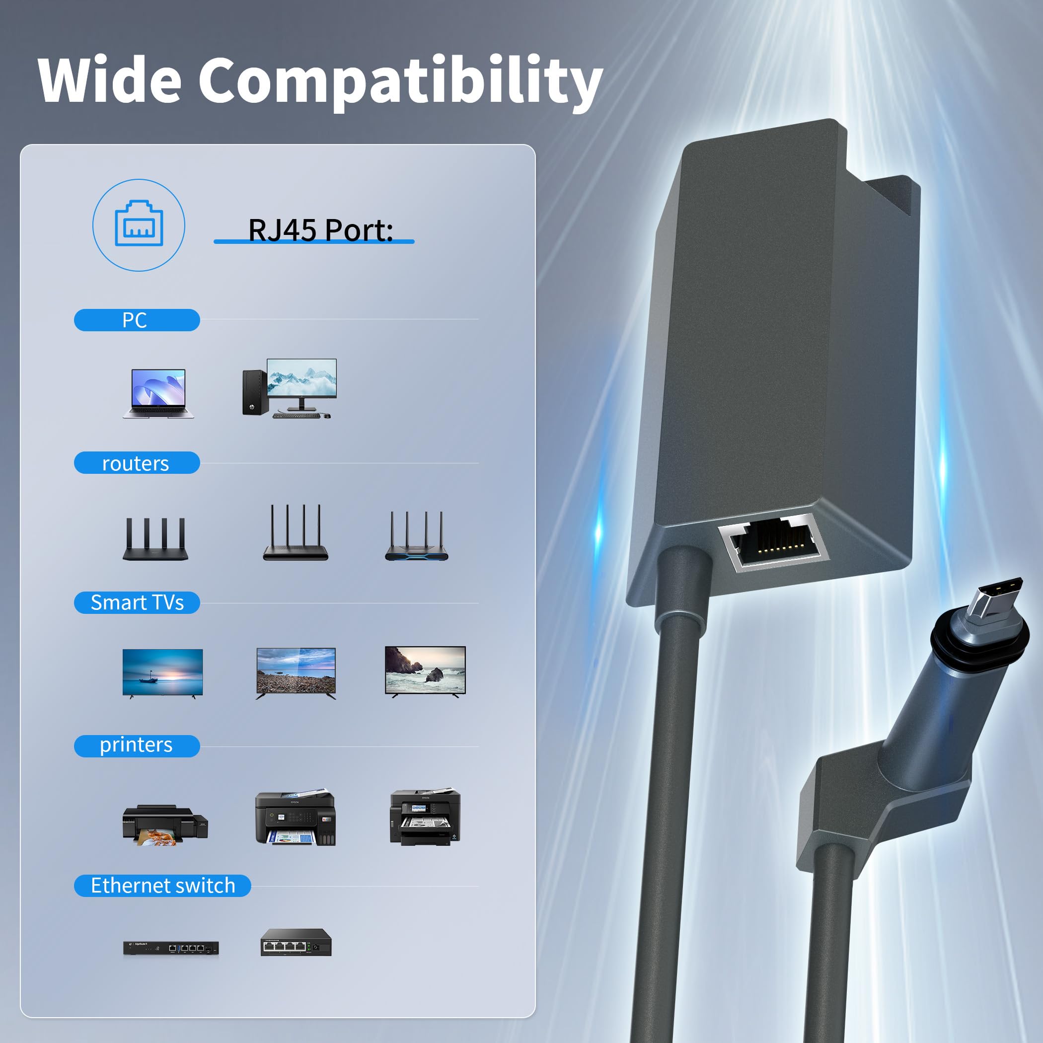 Mua Starlink Ethernet Adapter For Starlink Standard Actuated Gen 2 Wired External Network Trên