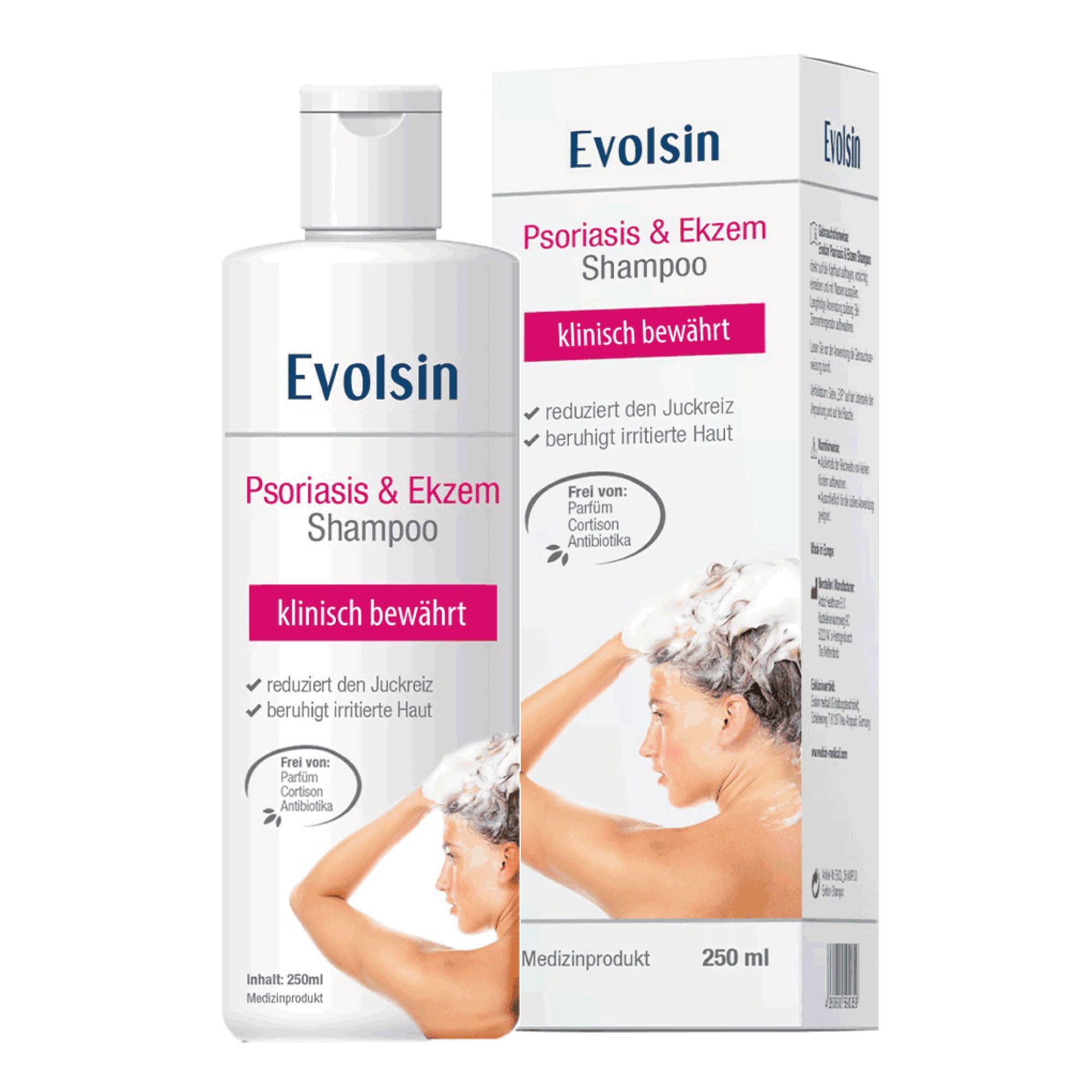 Mua Evolsin® Eczema & Psoriasis Shampoo for Psoriasis, Eczema & Eczema ...