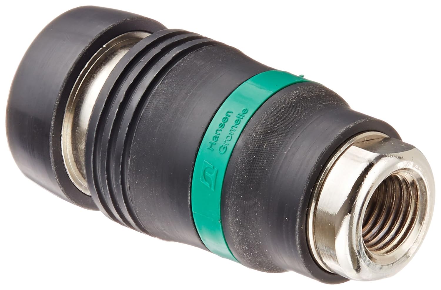 Eaton Hansen 24CC25F Nickel Brass & Polymer CC Series, CEJN 320, Rectus ...