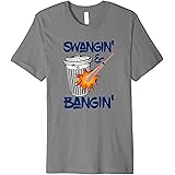 Amazon.com: Swangin And Bangin Houston Sign Stealing Trash Can Baseball ...