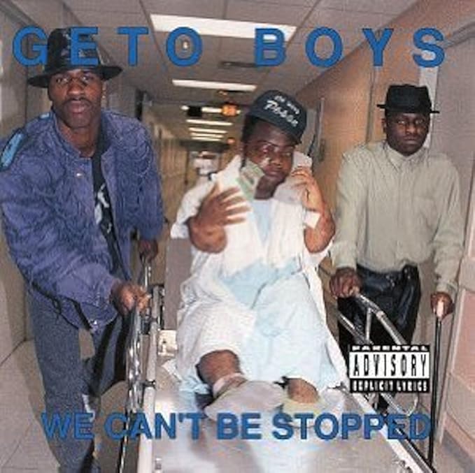 We Can't Be Stopped (Vinyl): Geto Boys: Amazon.ca: Music