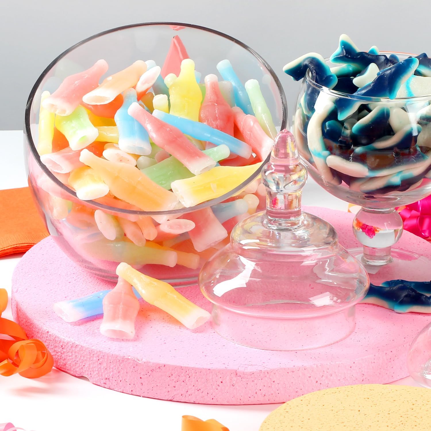 Wax Bottle Candy - 3 Pounds - Kids Candy - Candy Wax Bottles With Juice ...