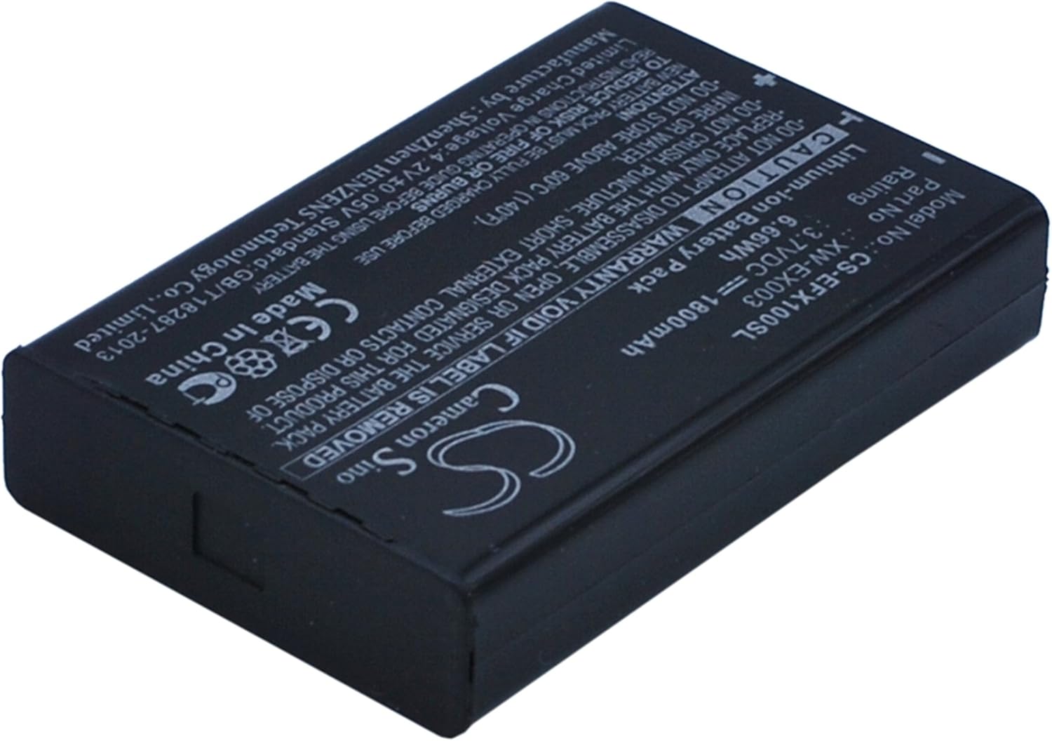 3.7V XW-EX003 GP-1001 Battery Replacement for EXFO FOT-930 AXS-110 FPM ...