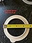 Amazon.com: Bormioli Rocco Jar Replacement Gaskets (Set of 6): 3.5 ...