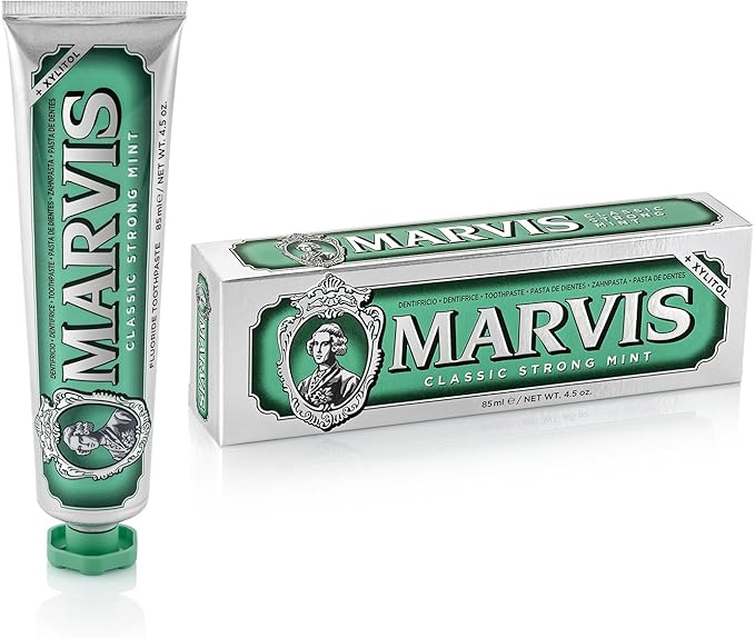 Marvis Dentifricio Classic Strong Mint, 85 ml: Amazon.it: Salute e cura ...