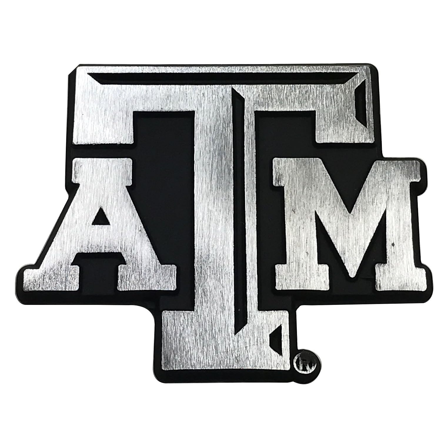 Amazon.com: NCAA Collegiate Metal Auto Emblem (New Brushed Matte Style ...