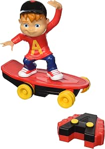 Amazon.com: Fisher-Price Alvin & The Chipmunks, R/C Skate Tricks Alvin ...