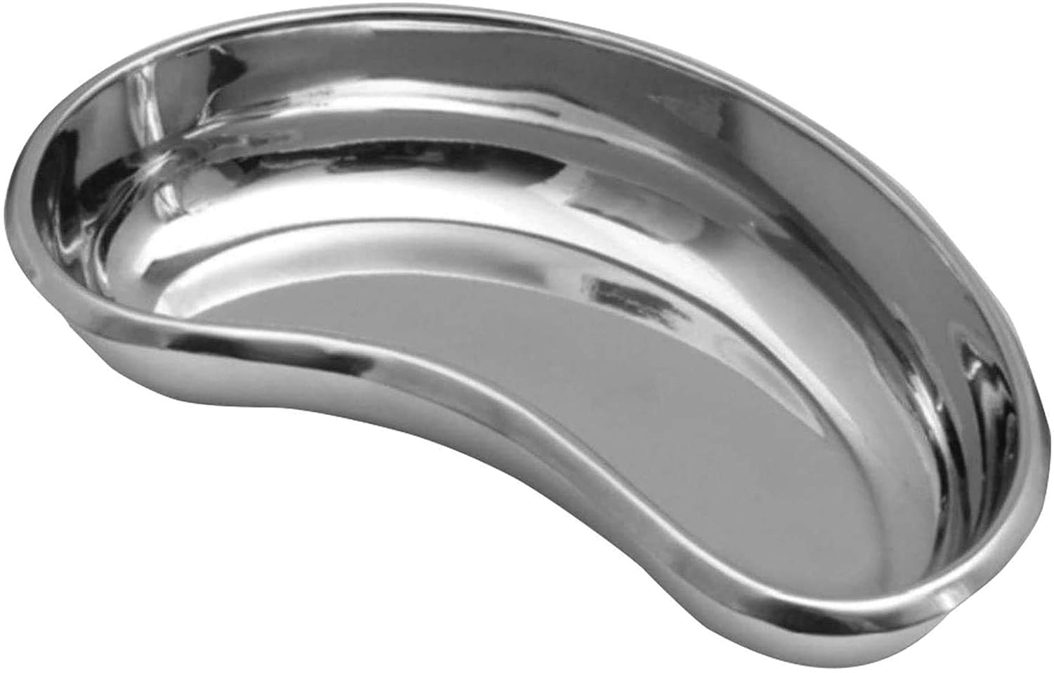 Stainless Steel Kidney Tray 15cm. Emesis Basin 12 Oz. Kidney Shaped ...