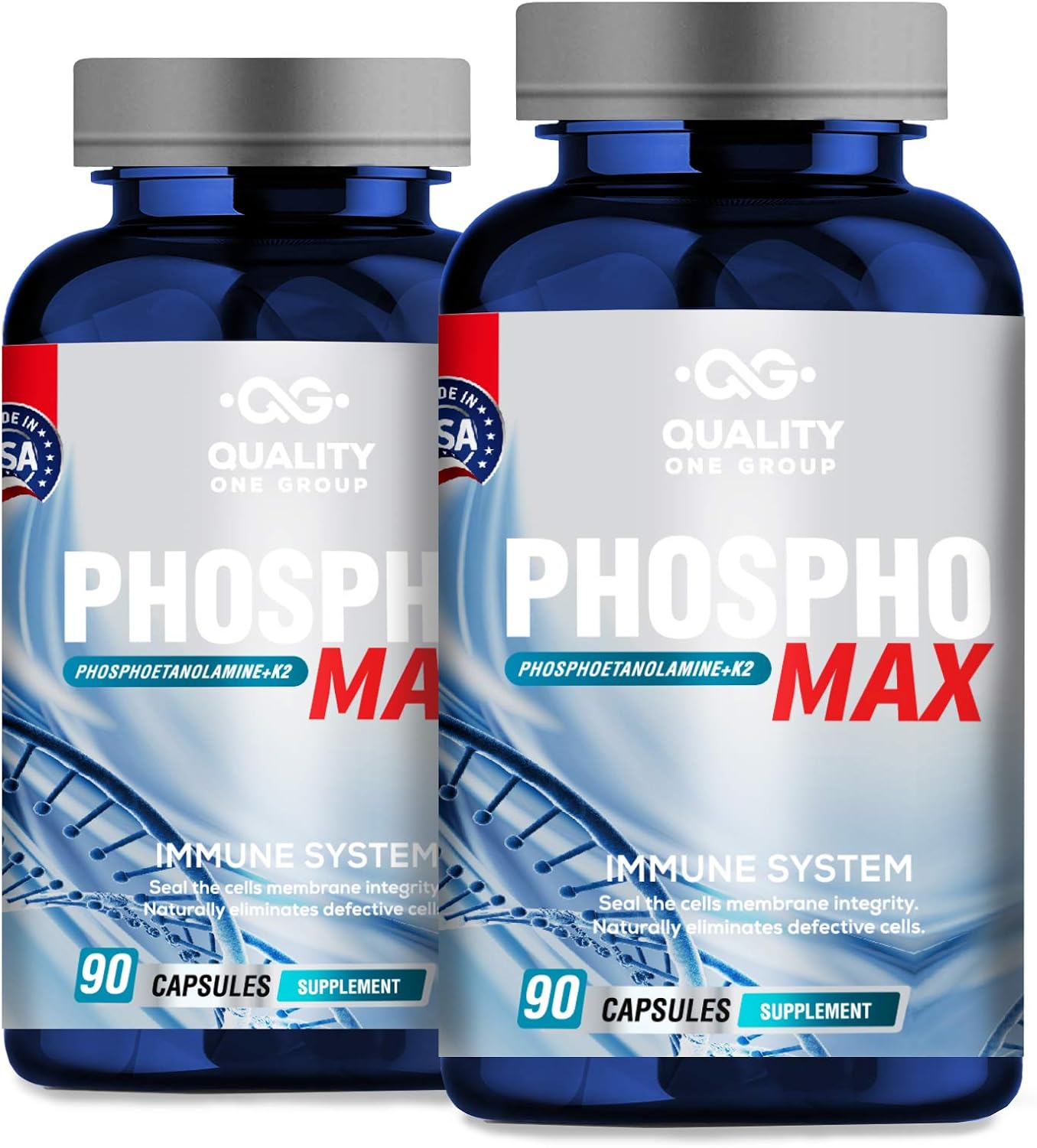 Amazon.com: Phosphoethanolamine -Boost Your Immune System (2 Units ...