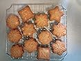 Amazon.com: Wilton 12 Cavity Nonstick Snowflakes Cookie Pan: Cookie ...