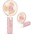 Amazon.com: Mudder Rhinestone Handheld Fan Crystal Bling Mini Personal ...