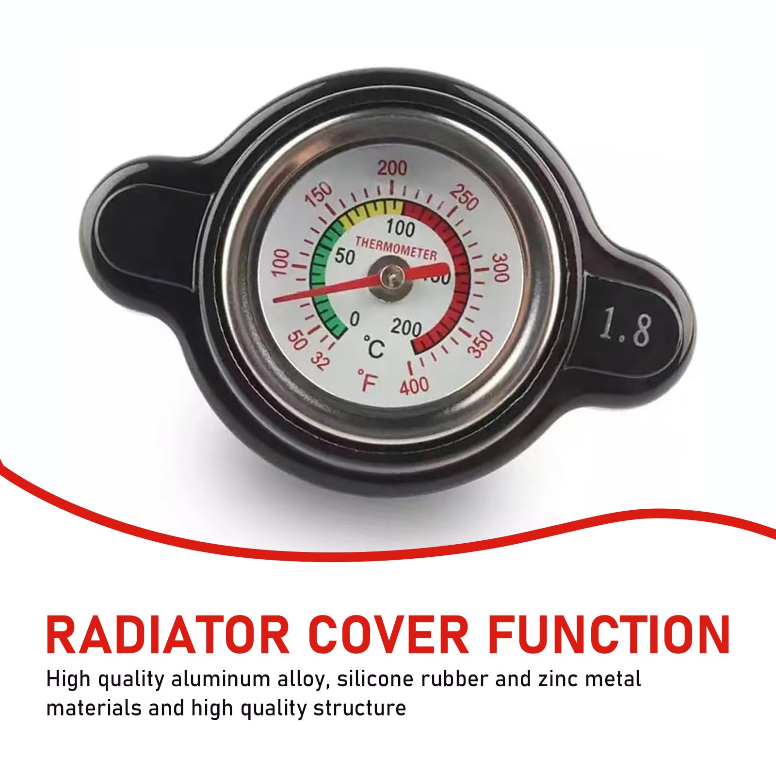 Mua 1 PC Car 1.8 Bar High Pressure Water Tank Cap, Keep Water Level ...