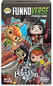 Amazon.com: Funkoverse: Peter Pan 100 2-Pack (Styles May Vary) : Toys ...