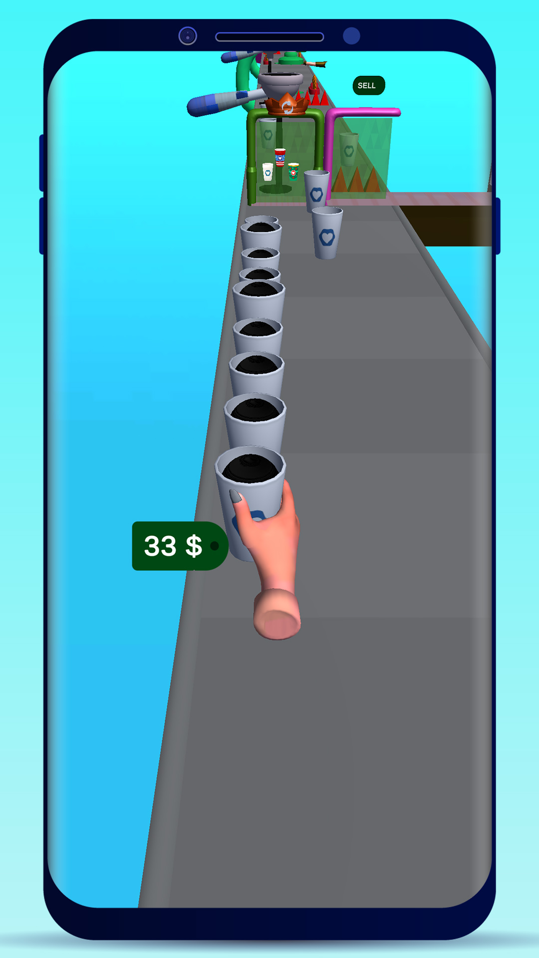 Coffee Cup Stack Rush Game 3D:Amazon.com:Appstore for Android