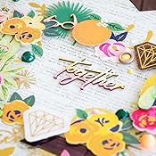 Amazon.com: ColorBok 73470B Designer Paper Pad Mixed Media, 12" x 12 ...