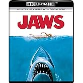 Amazon.com: Jaws - 50th Anniversary Edition 4K Ultra HD + Blu-ray + Digital : Roy Scheider ...