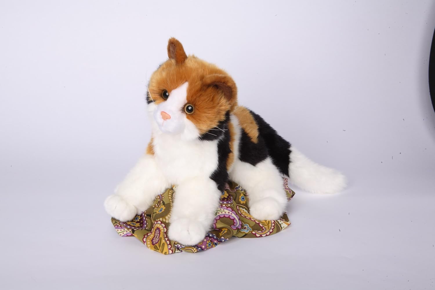 All Spice Calico Cat 16" by Douglas Cuddle Toys: Amazon.co.uk: Toys & Games