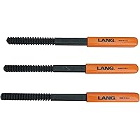 Amazon.com: Lang Tools 2573 3-Piece Thread Restorer File Set , Black ...