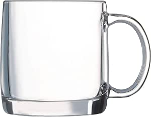 Amazon.com: Luminarc 13-Ounce Nordic Mug, Set of 4, 4 Count (Pack of 1 ...
